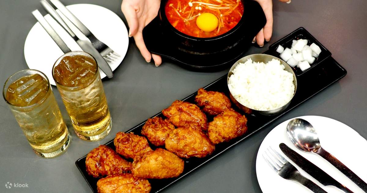 Combo Set for 2-4 at Bonchon Chicken in Bangkok